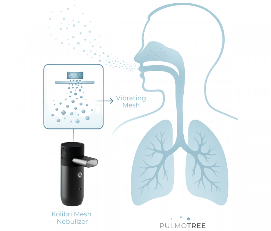 Nebulizing Biologics - Pulmotree Medical GmbH